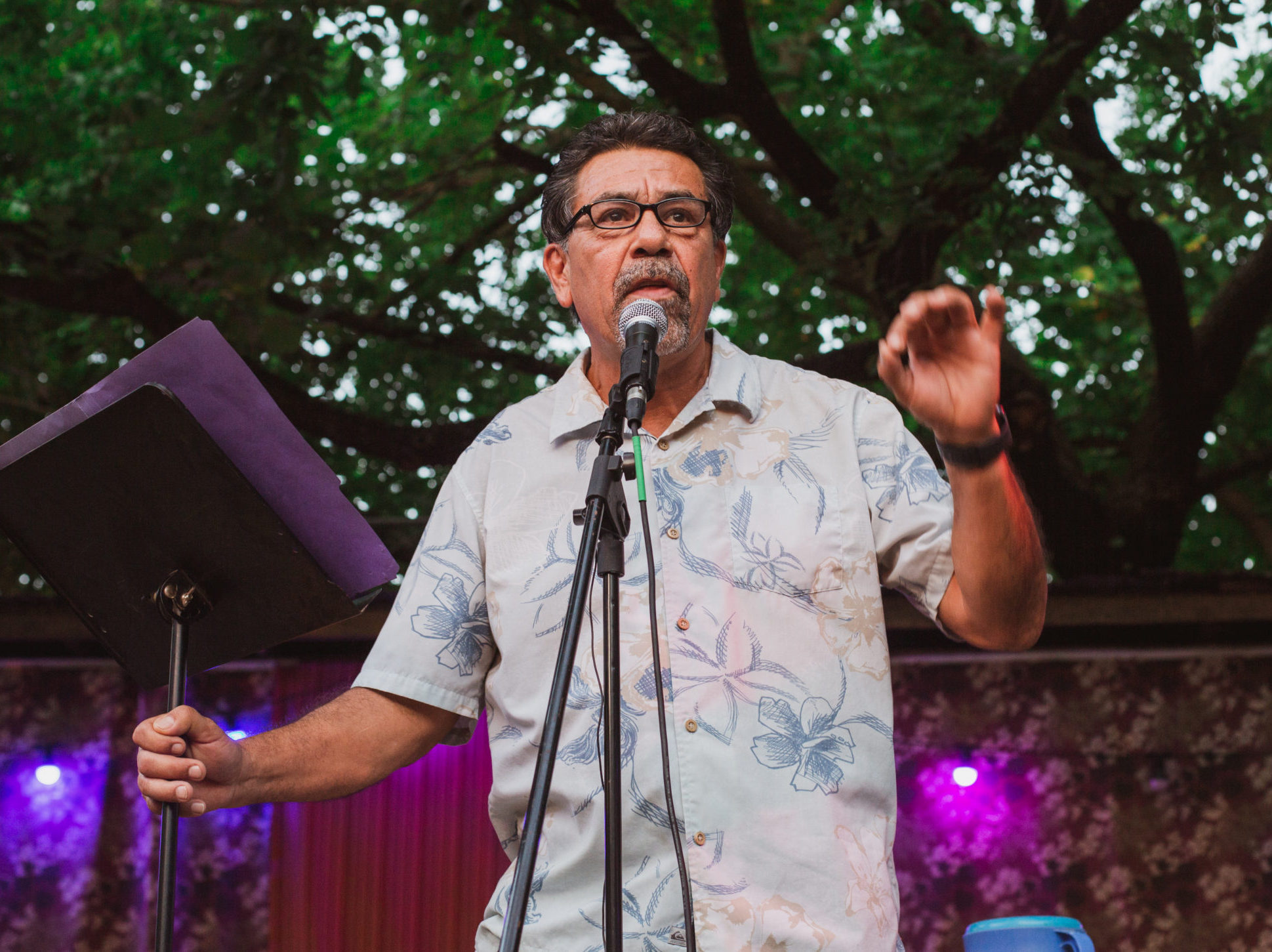 Unmute Yourself: A Poetry Reading With Jorge Antonio Renaud - texas ...